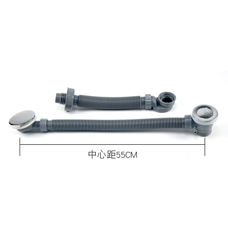 Дренажная труба для ванны Imperial Concubine, сливной шланг, аксессуары для ванной с переливным отверстием, полный медный отбойник