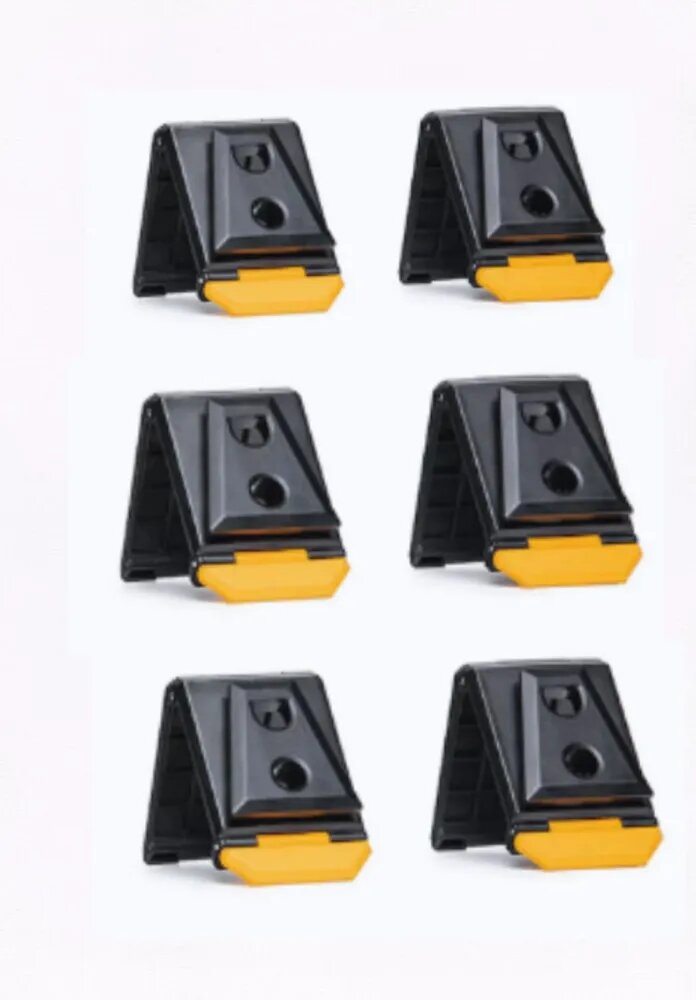 Комплект клипс ClipTech, 6шт. TOUGHBUILT TB-CT-150-shanghe