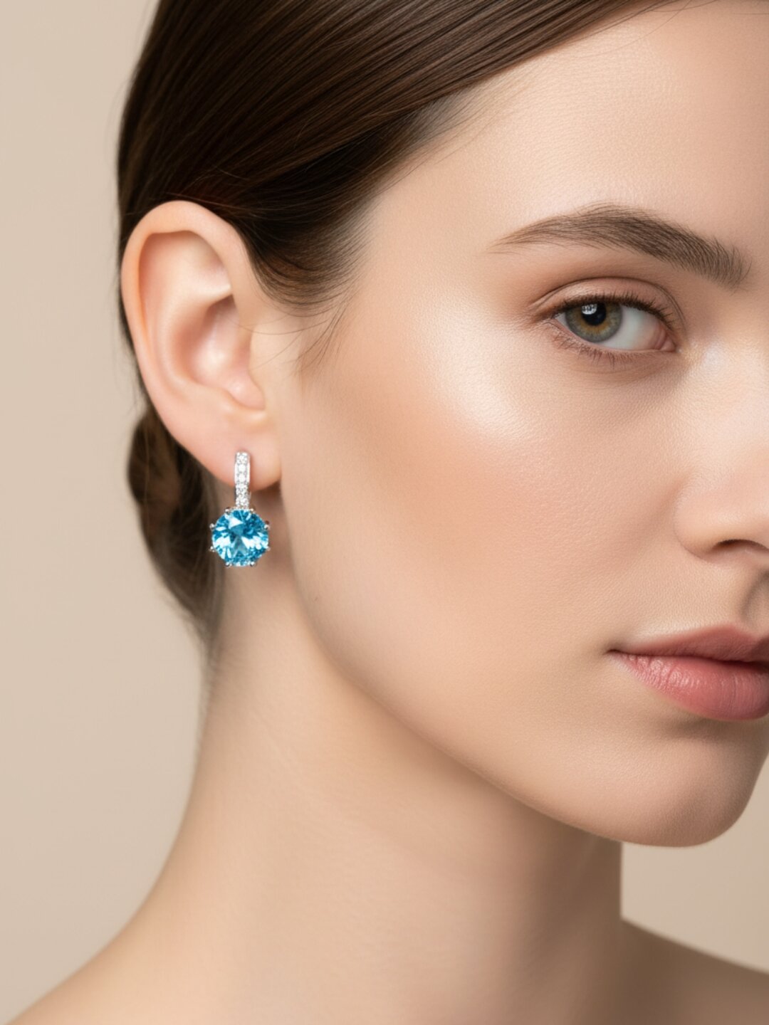 Серьги с подвесками