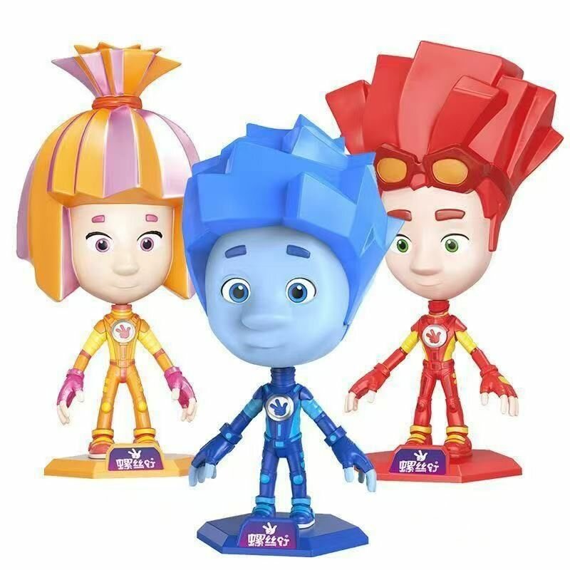 Коллекционная игрушка PROSTO toys детализированная фигурка Нолик персонаж мультфильма Фиксики