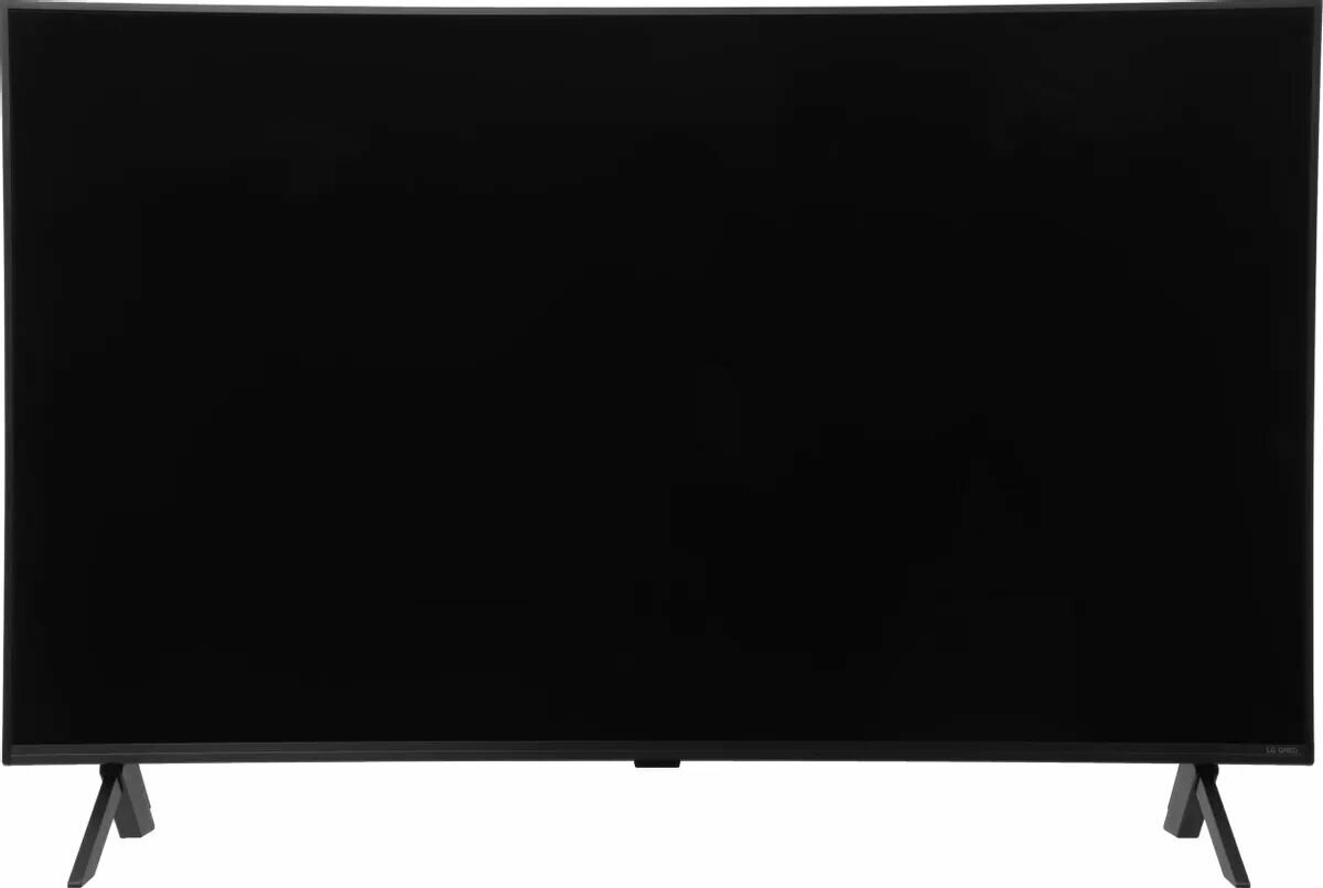 43" Телевизор LG 43QNED80A6A. ARUG QNED, 4K Ultra HD, черный титан, смарт ТВ, WebOS