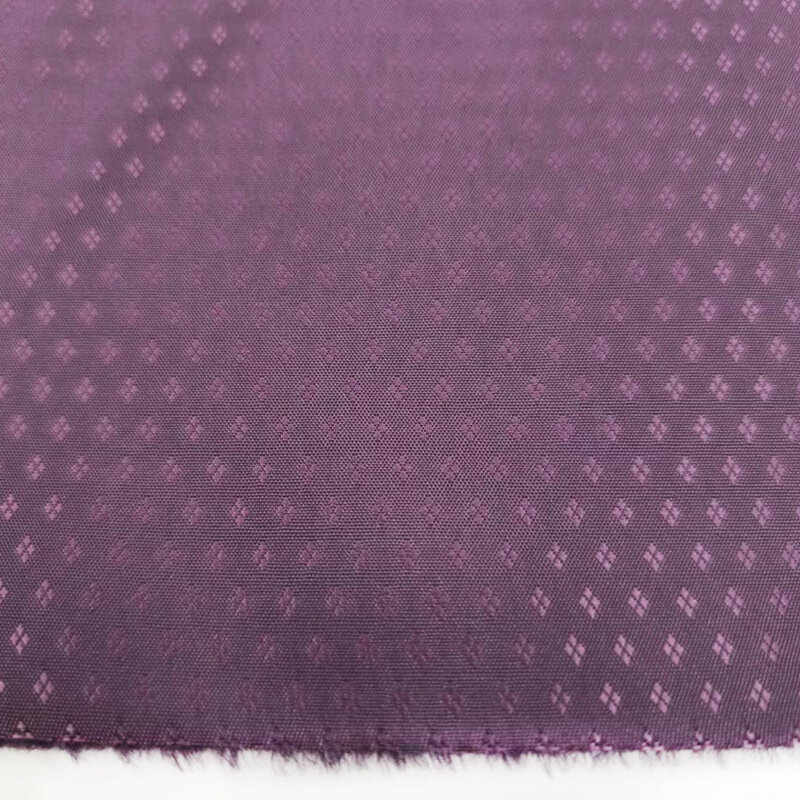 Полиэстеровая тафта с цветком сливы, точечный жаккард, шелковый жаккард, подкладка для костюма, полный полиэстер, катионный высококачественный жаккард