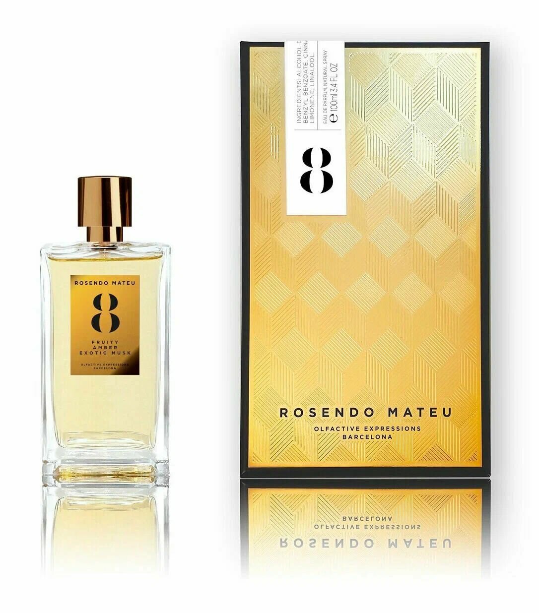 Rosendo Mateu Mateu №8 Парфюмерная вода 100 ml