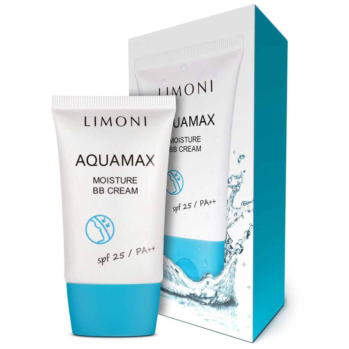 BB крем для лица увлажняющий тон №1 Aquamax Moisture, 40 мл, Limoni