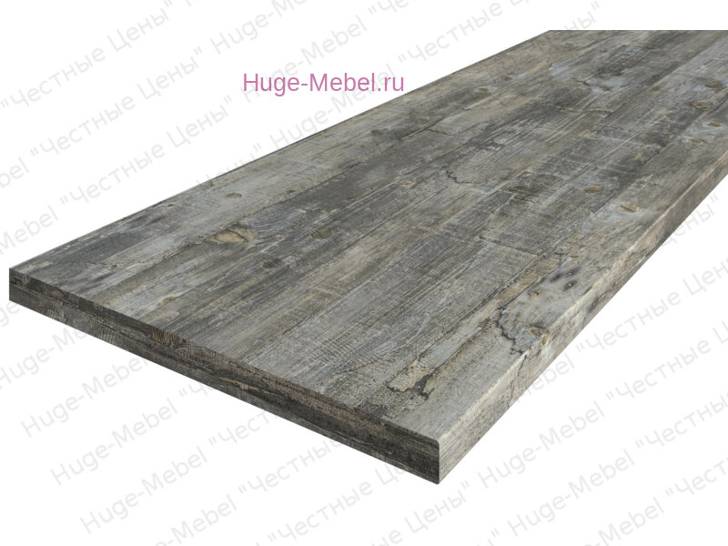 Столешница 2000 мм Олдвуд, 38 мм Huge Mebel. Ширина 600. Столешницы
