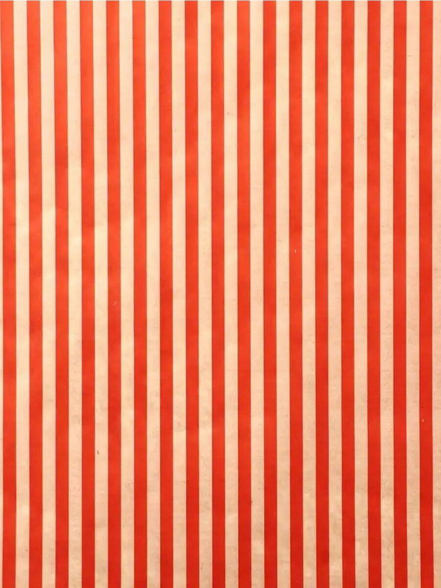 Стильная красная полоска упаковочная бумага