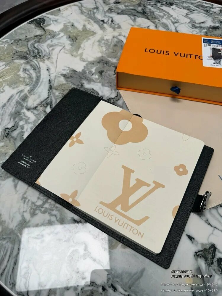 Louis Vuitton Блокнот A5 (14.8 × 21 см), листов: 80