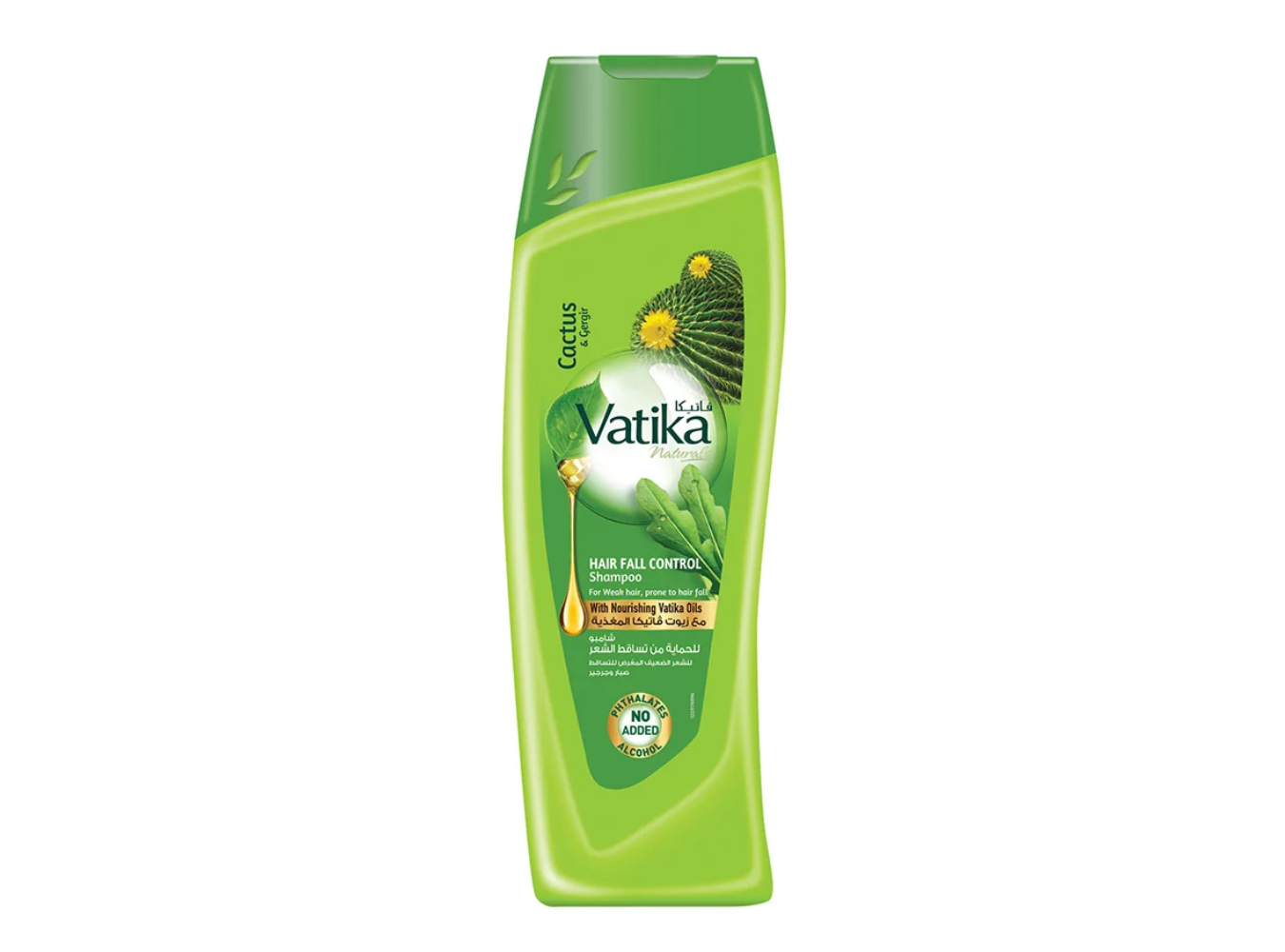 Шампунь Контроль выпадения волос / Dabur Vatika Hair Fall Control 200 мл.