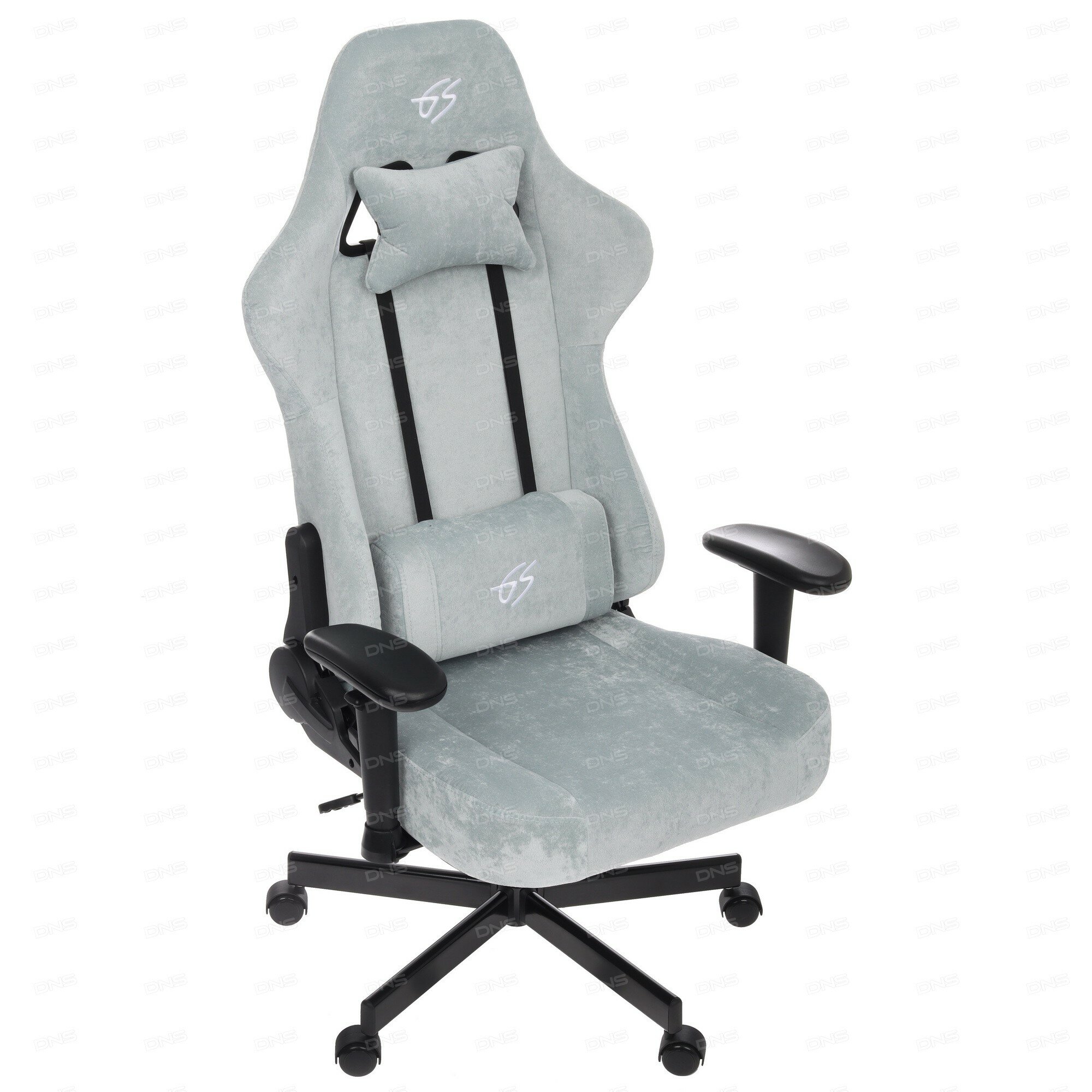 Кресло игровое DEXP Punisher DTG-014 голубой