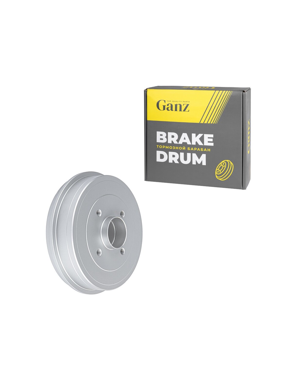 Барабан тормозной для ВАЗ 2180 GANZ GIJ10354