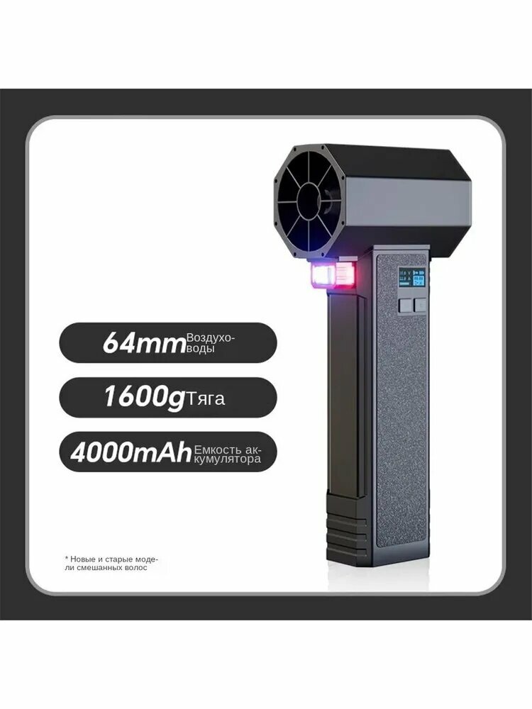 Высокоскоростной турбовентилятор Jetdry: Мощный обдувочный фен для мойки автомобиля и уборки