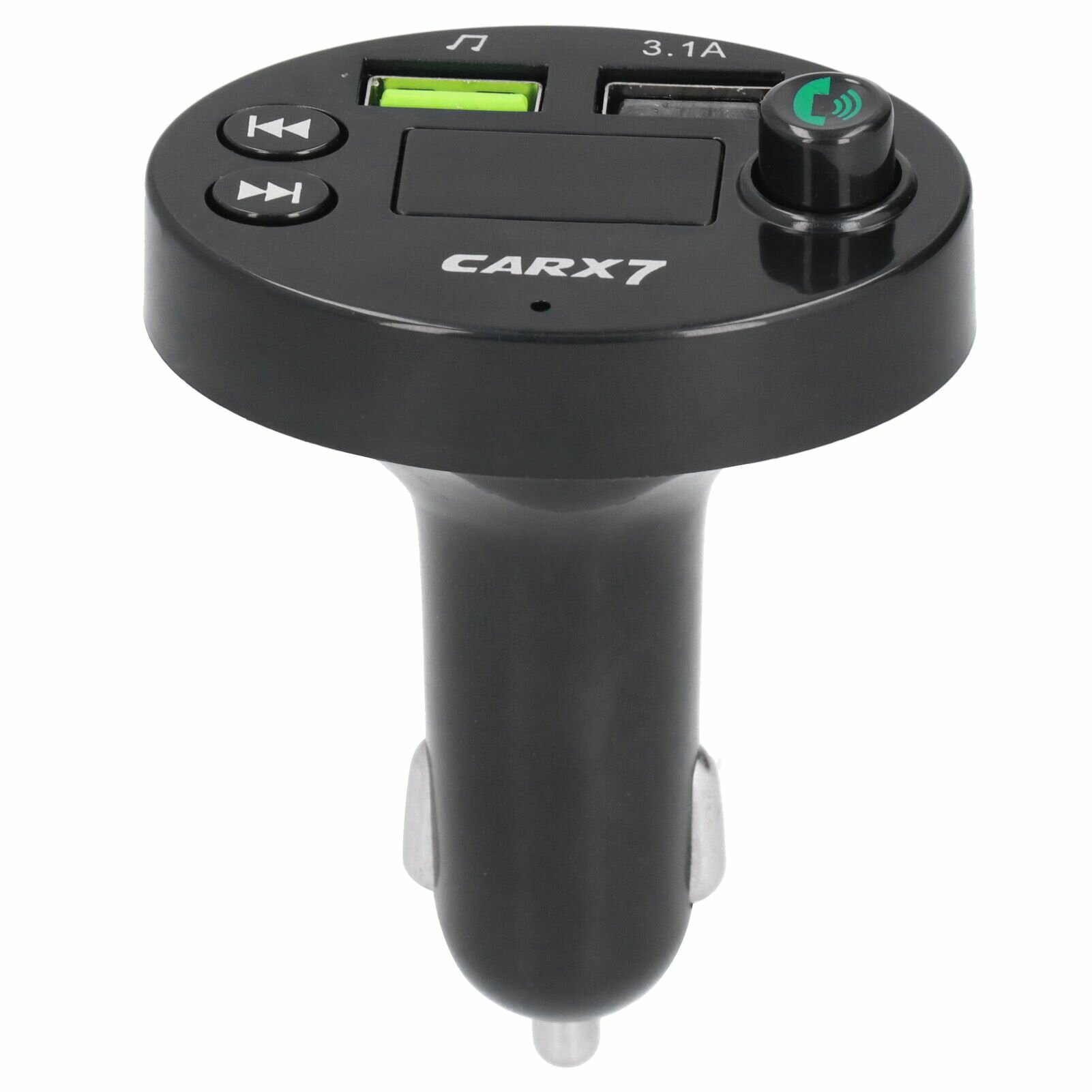 FM-передатчик CarX7 (Bluetooth, зарядка)
