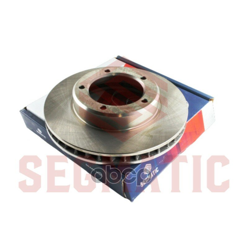 Диск тормозной пер. TOYOTA Land Cruiser 100 4.7L, 4.2TD 98- SEGMATIC арт. SBD30093090, 2 шт.