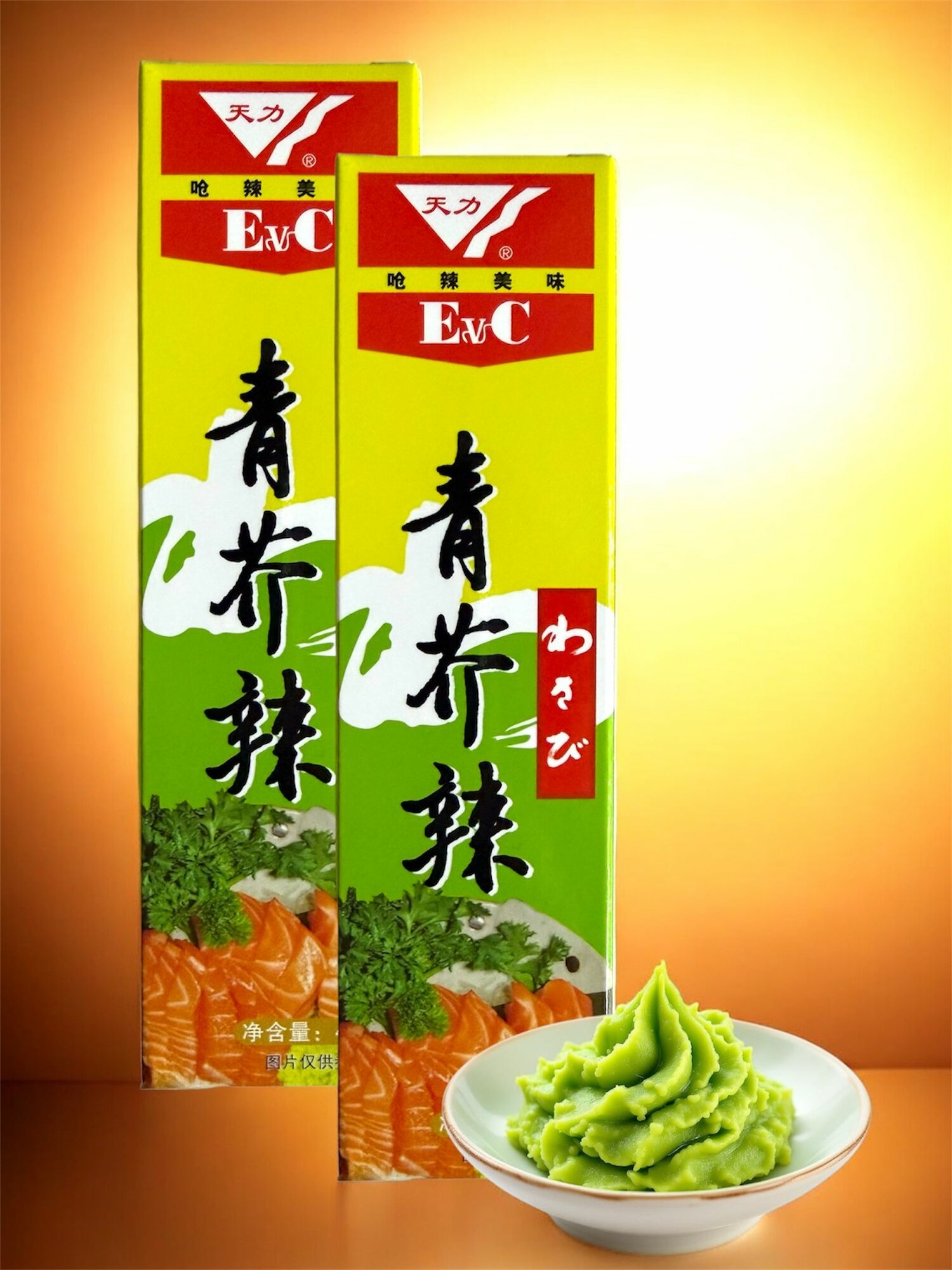 S&P Васаби паста для блюд с морепродуктами, 43 гр