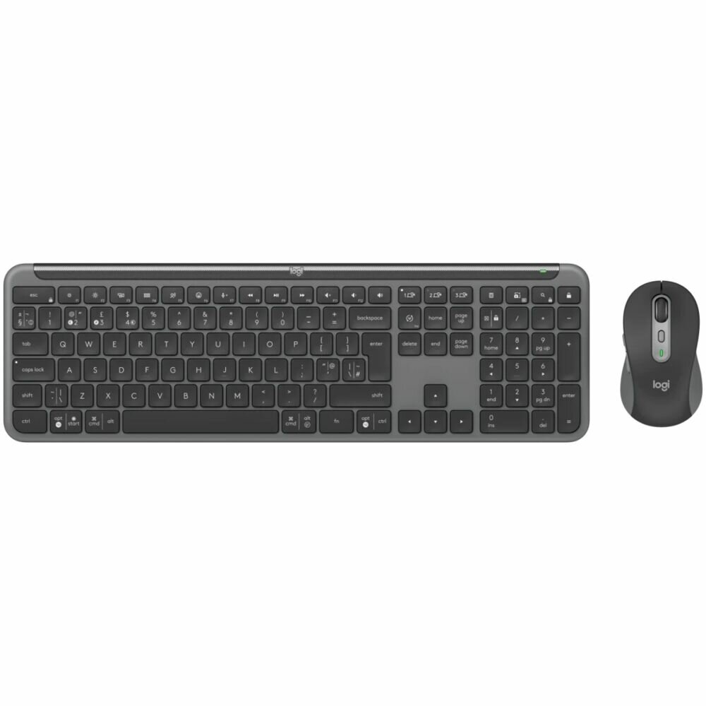 Клавиатура+мышь Logitech Wireless Signature Slim Combo MK950 Black