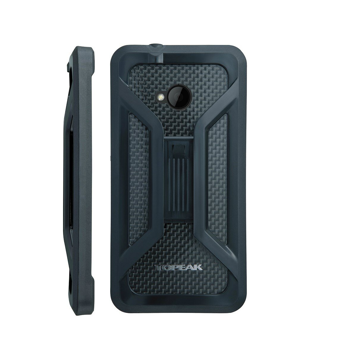Бокс с креплением для смартфона Topeak RideCase New HTC One (TT9837), цвет Чёрный