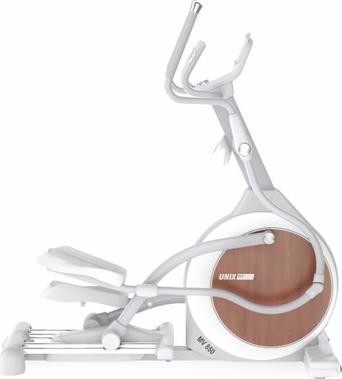 Эллиптический тренажер UnixFit MV-850 (Auto Incline) Wood (ELMV850AIWD)