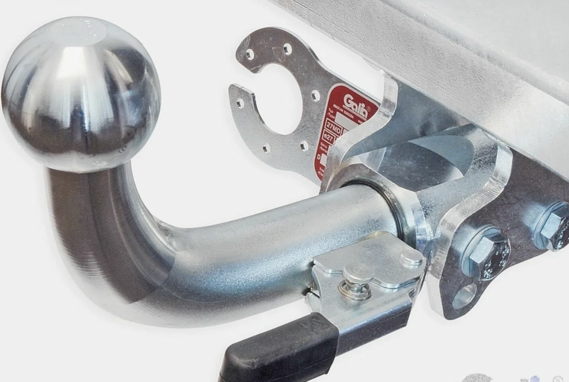 Фаркоп оцинкованный для Mazda CX-3 2015- быстросъемное крепление шара, Galia. M137C