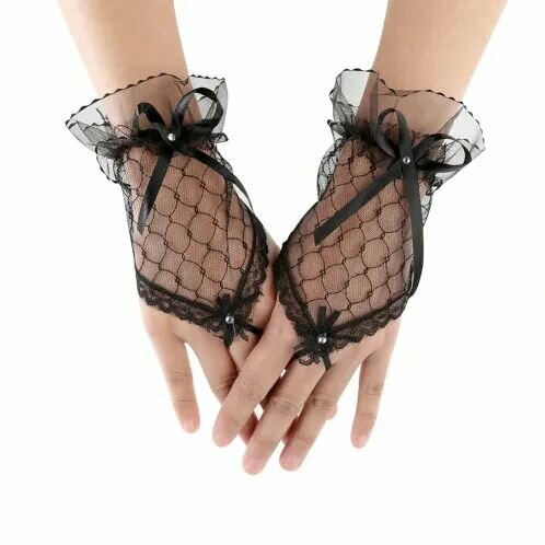 Перчатки свадебные Женские аксессуары, 1 пара