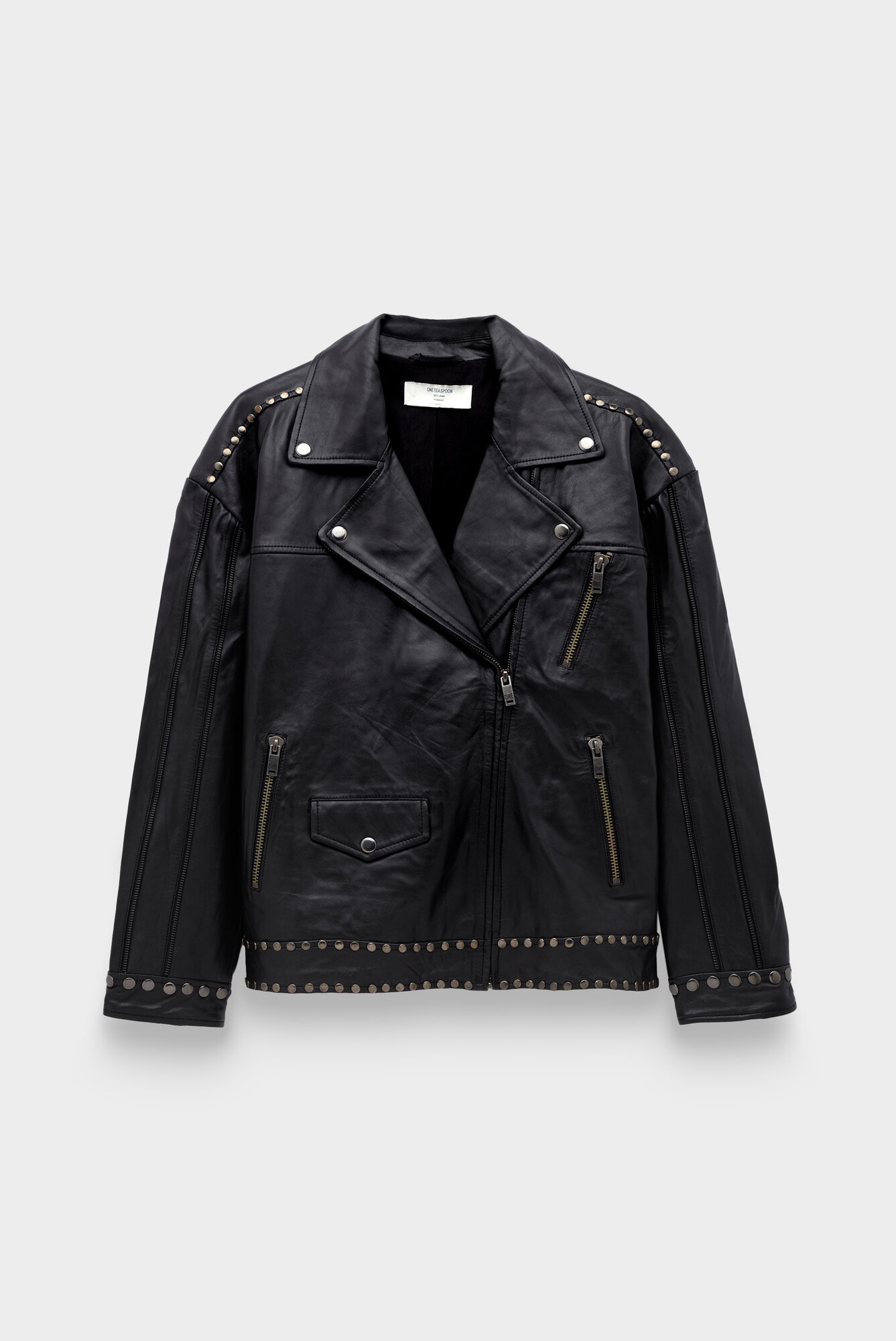 Куртка кожаная