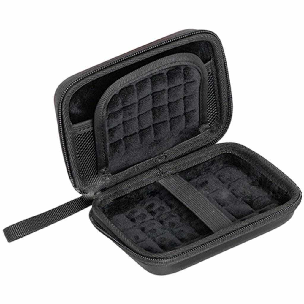 2,5-дюймовый портативный защитный чехол для жесткого диска-черный