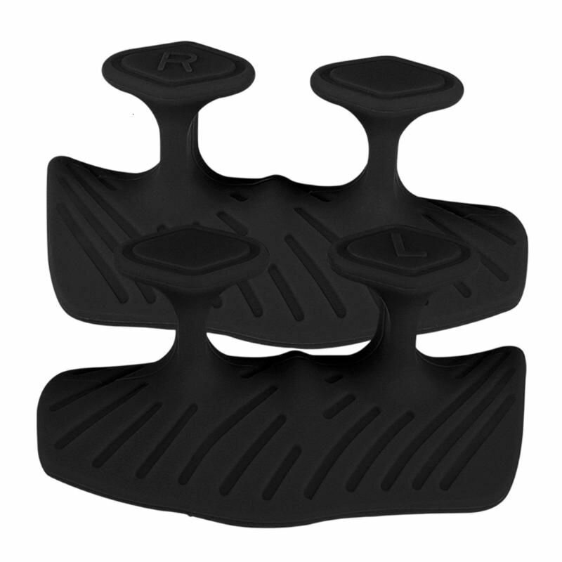 Силиконовые накладки для грифа с антискользящим покрытием, Черный