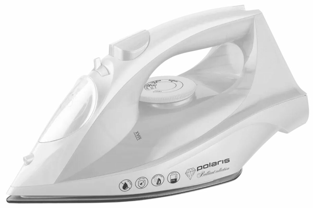 Утюг Polaris PIR 2430K, белый