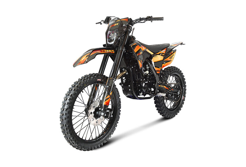 Мотоцикл TMBK ENVY 300 PRO (PR300) Black/Orange (без ПТС в заводской упаковке)