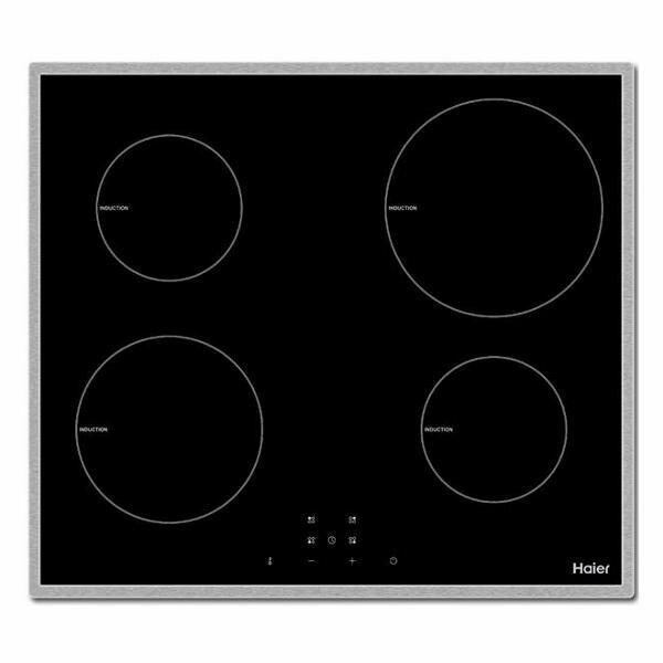 Встраиваемая индукционная панель независимая Haier HHX-Y 64 NFB