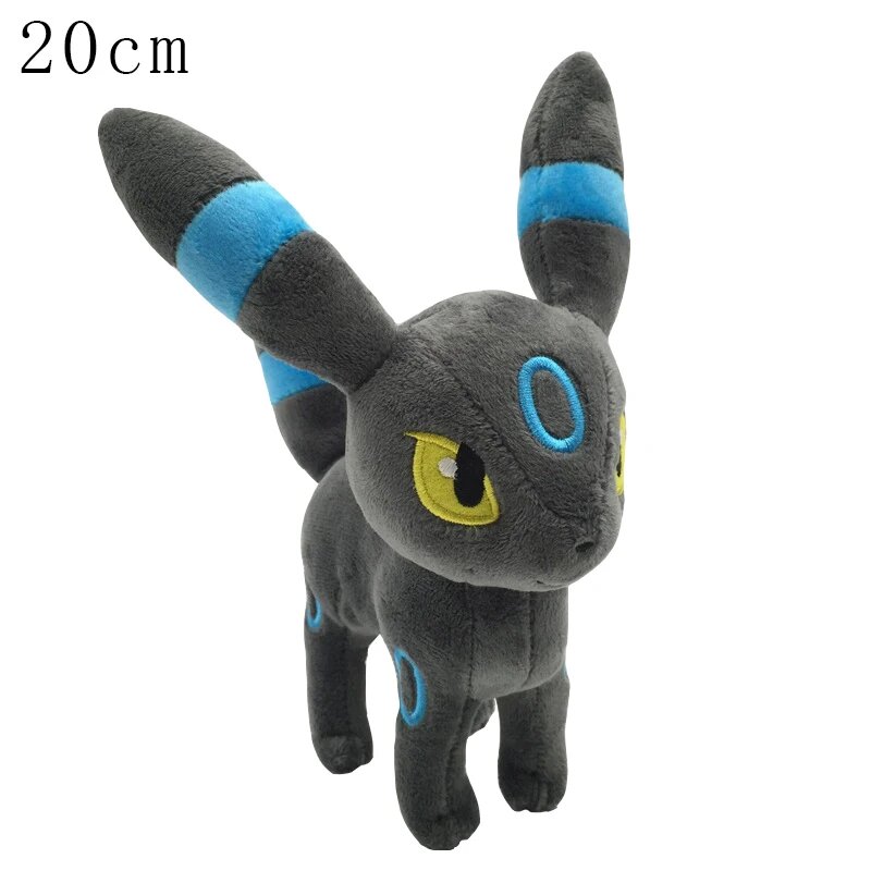 Плюшевые игрушки Pokemon набор из 70 штук Aoger Черный, Blue Umbreon 20cm