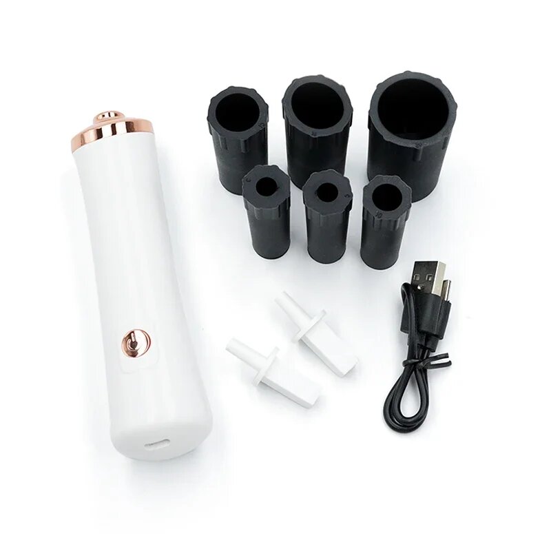 Электрический шейкер для клея для ресниц USB White
