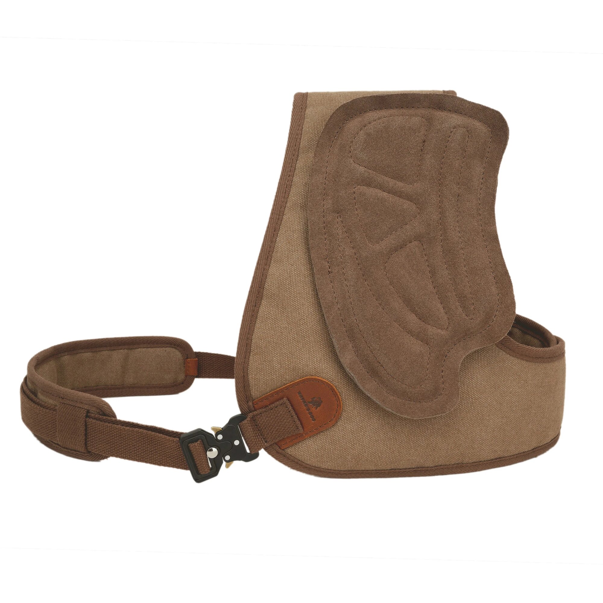 Wayne's Dog кожаный жилет для стрельбы из лука Коричневый, Brown(Left)