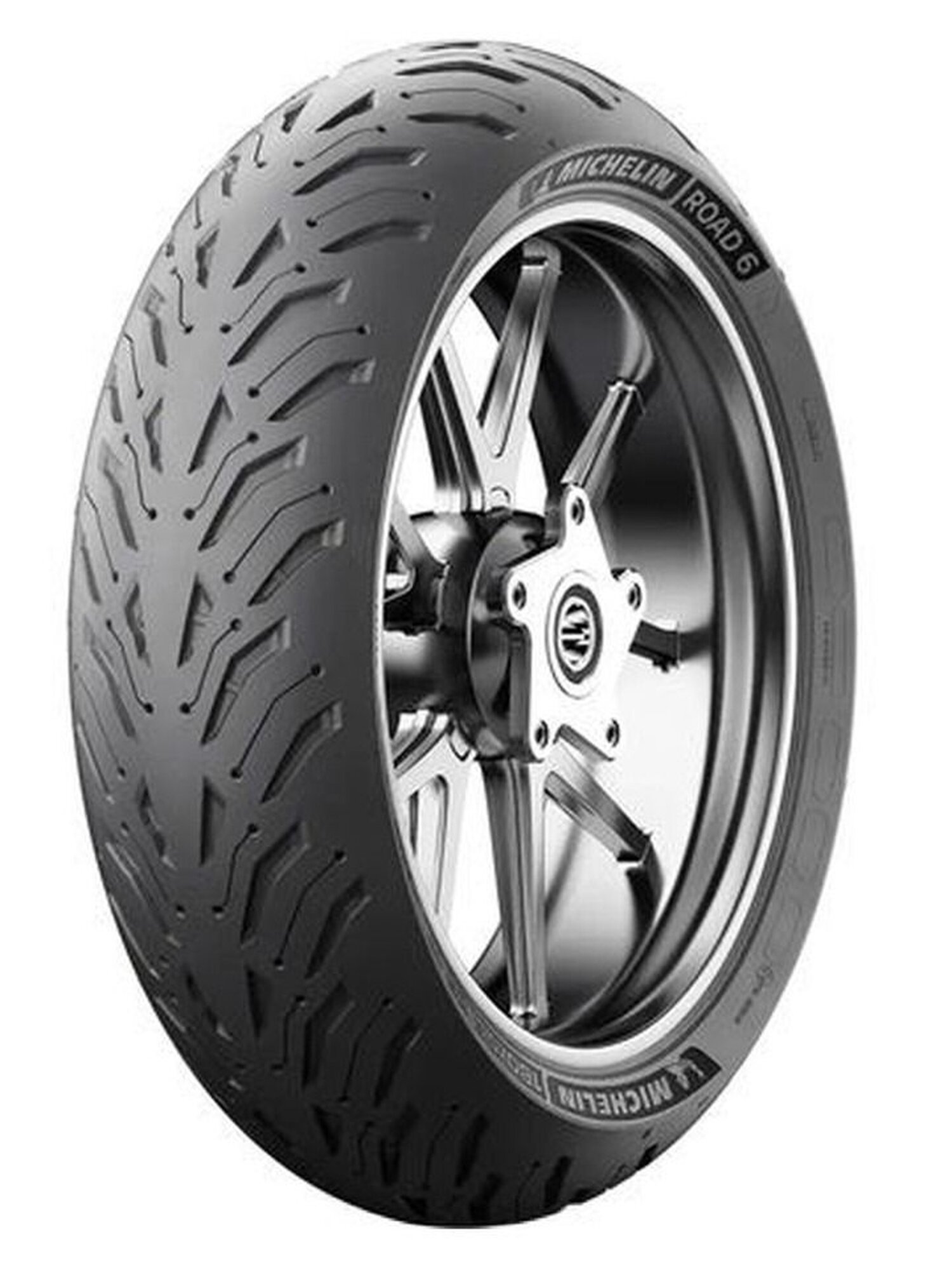 Шина Michelin Road 6, 190/55, ZR17, 75W, TL, 2024, летняя, задняя