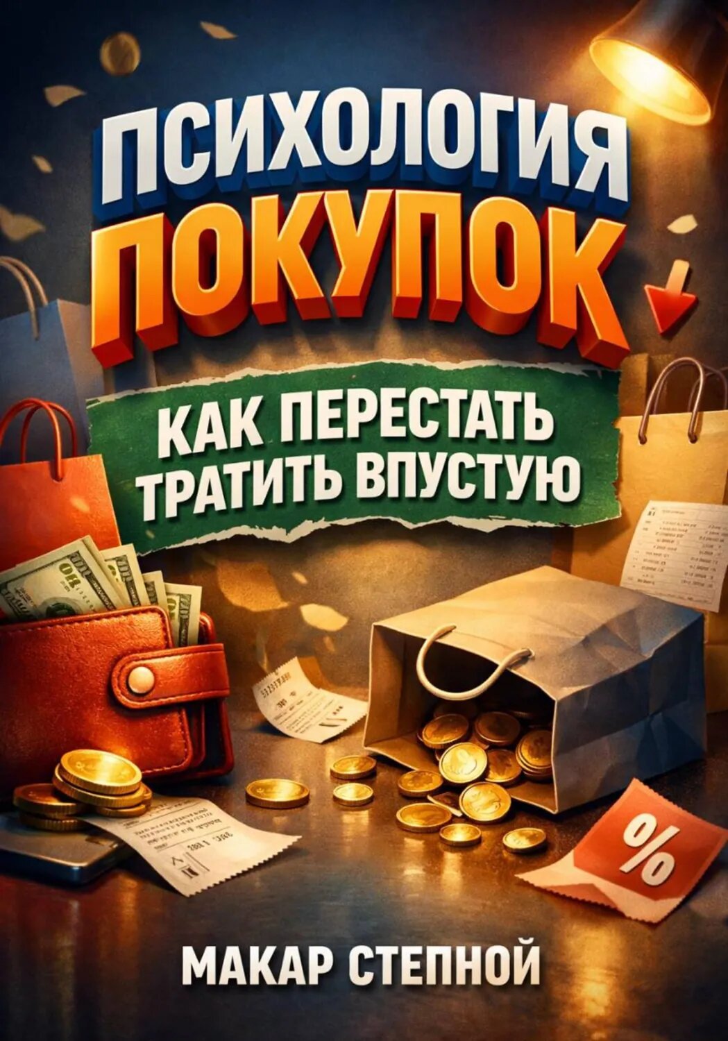 Психология Покупок. Как Перестать Тратить впустую [Цифровая книга]