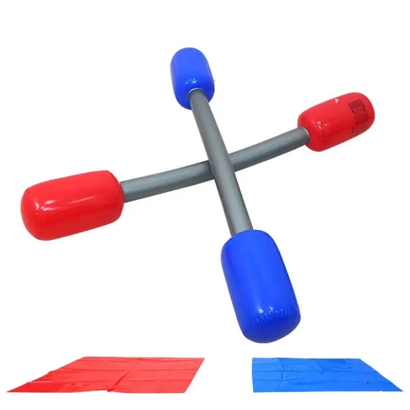 Надувной игровой набор-гладиатор, пляжные дубинки, надувные гладиаторы, боевые уличные аксессуары для мальчиков и девочек, взрослых