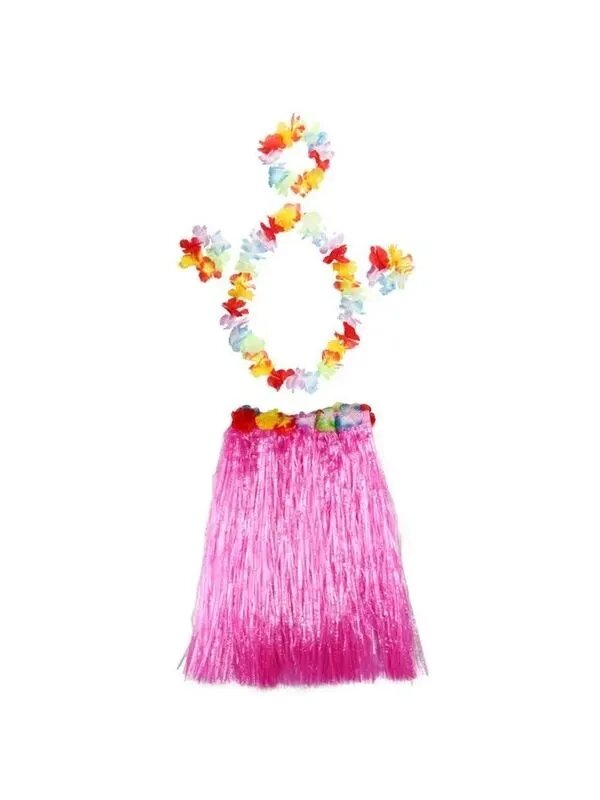 Цветочные гирлянды травяная юбка