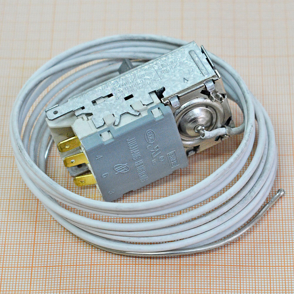 Термостат K-56 Ranco L1915(1955) для Атлант 1704, аналог ТАМ-125 908081450265 Оригинал