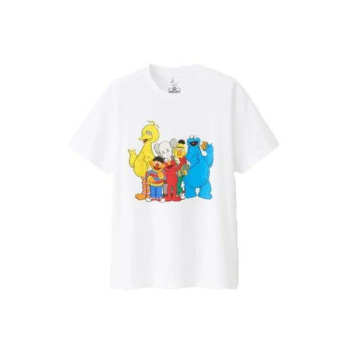 Футболка Kaws X UNIQLO X Sesame Street