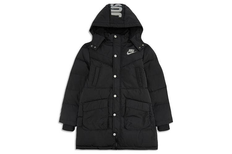 Пуховик Hooded Moderate