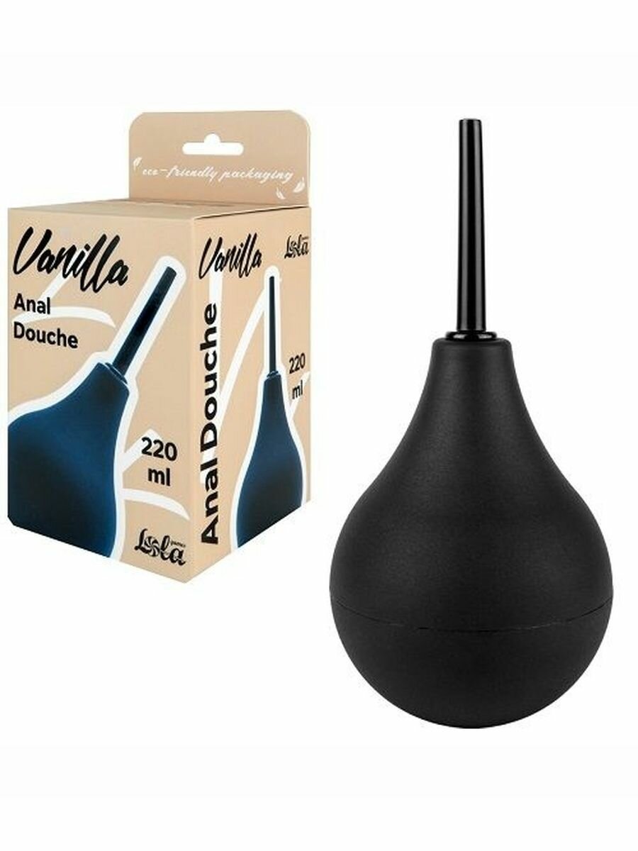 Анальная груша, Анальный Душ, Anal Douche, 220 мл