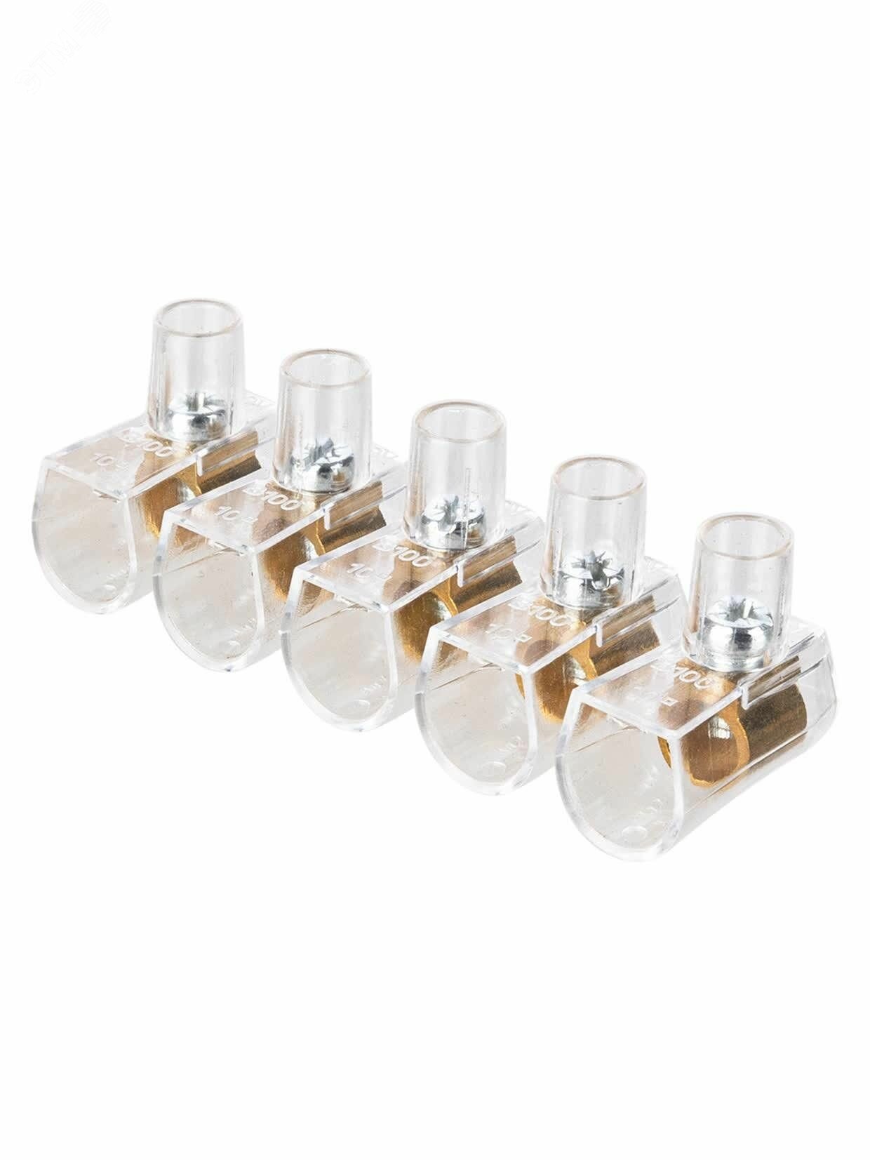 Клеммник концевой изолированный ККИ 10 мм2 (5 шт) TDM