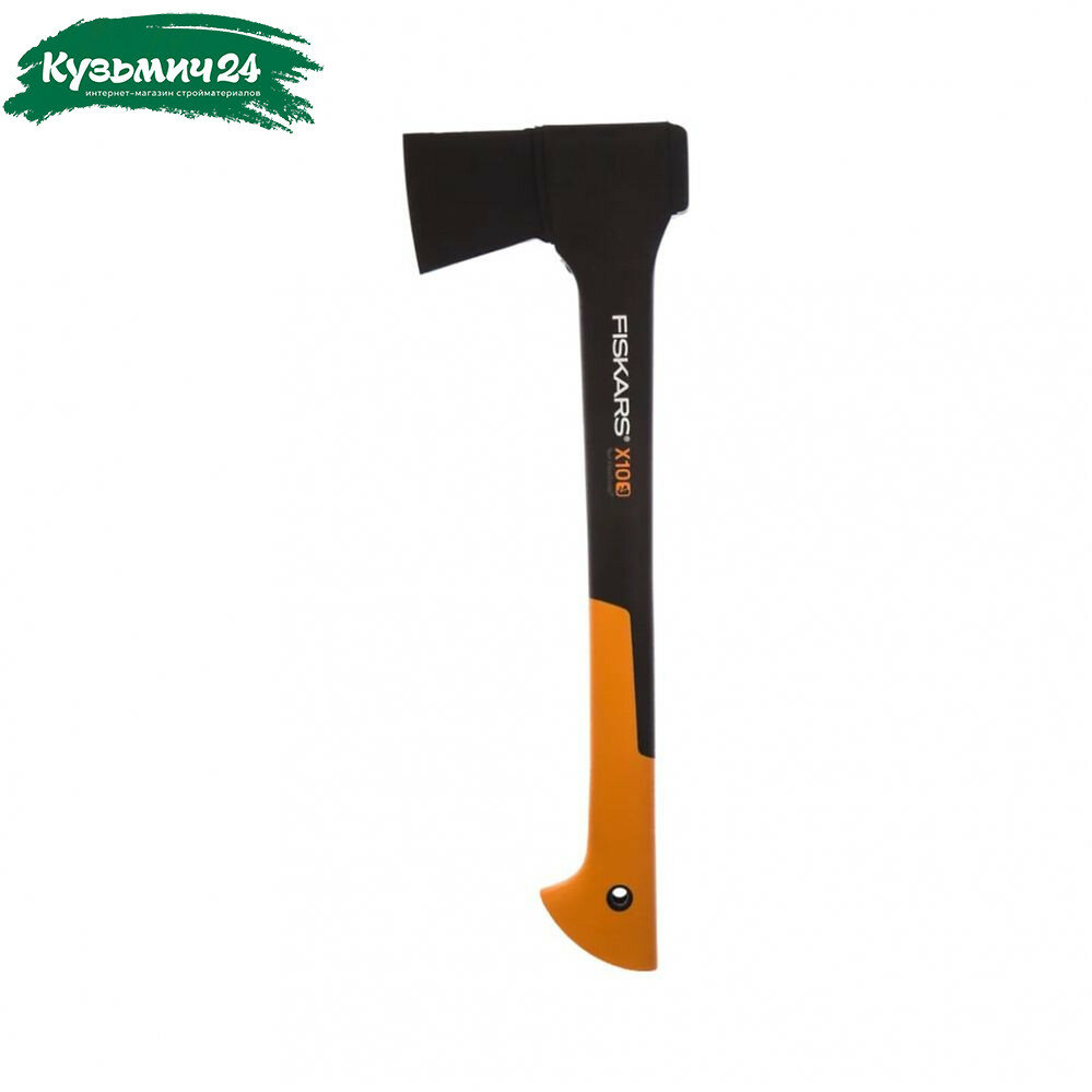 Топор универсальный Fiskars X10-S, для столярных и плотницких работ, 1 кг