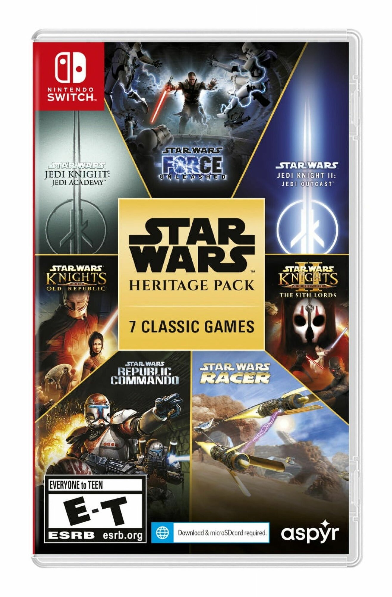 Игра Star Wars Heritage Pack (Nintendo Switch, Английская версия)