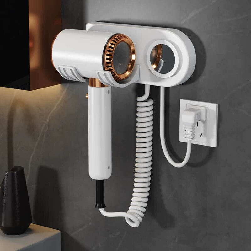 Эксклюзивный фен для гостиниц класса люкс, как в популярных отелях, настенный, для использования в отелях и дома.