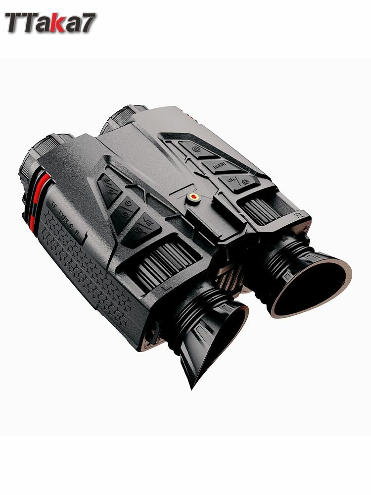 Ультрачистый инфракрасный прибор ночного видения NVC800 с разрешением 4K, полностью черный обзор на расстоянии 800 метров, Wi-Fi с двумя экранами, адаптация к шлему/штативу, многоцветный опционально