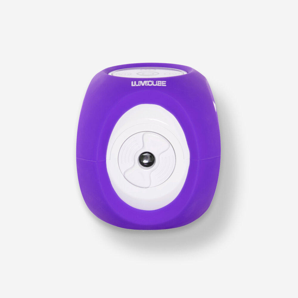 Портативный мини-проектор Lumicube MK1, фиолетовый, 32GB встроенной памяти