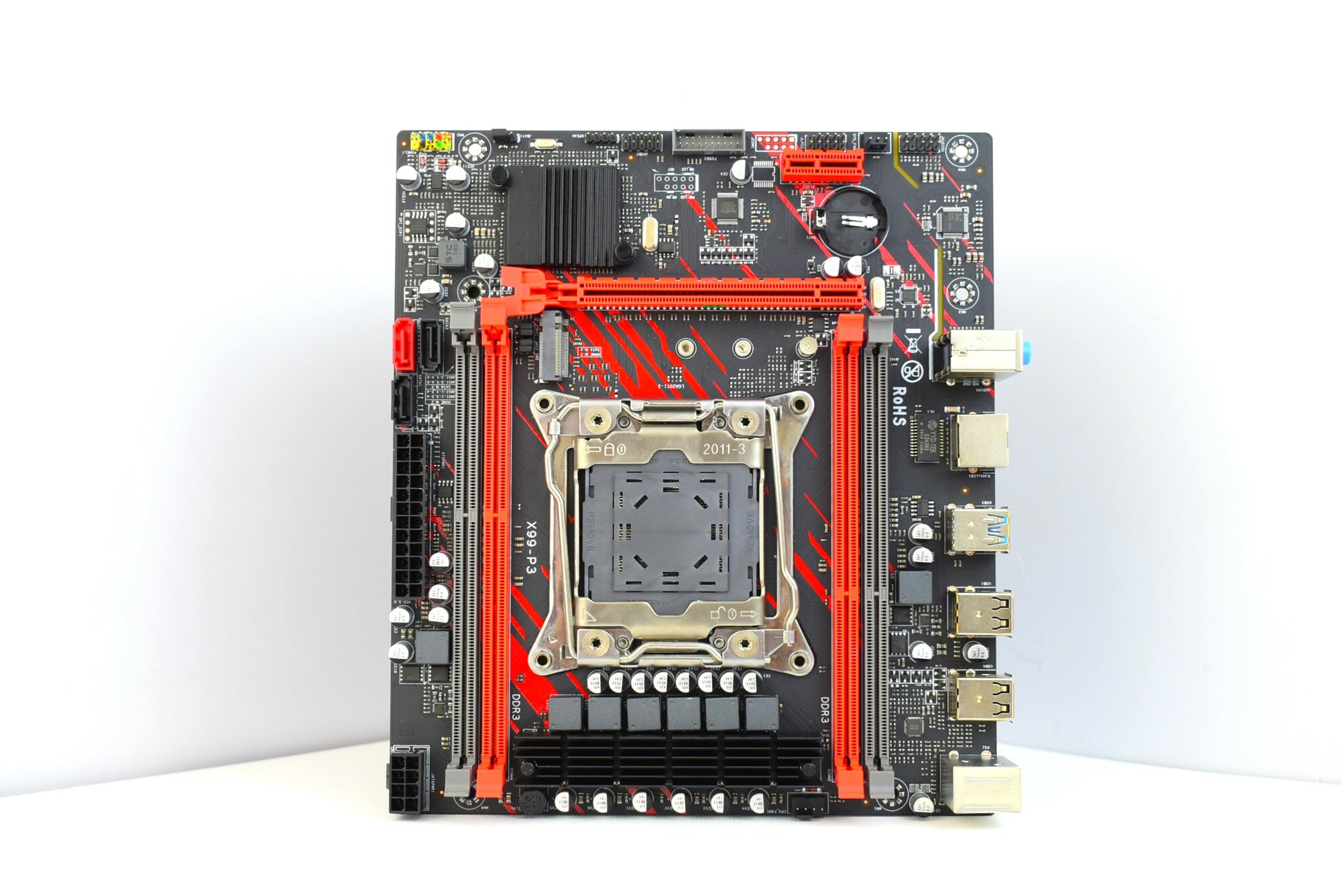 Материнская плата Atermiter X99-P3, 2011-3, DDR3, Intel v3/v4