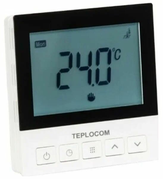 921 TEPLOCOM Термостат комнатный Teplocom TSF-Prog-220/16A