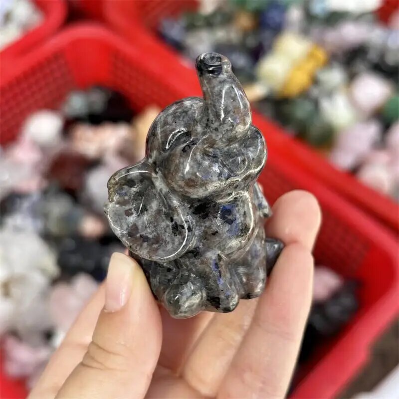 Йоперлит слон Tituo Stone Store