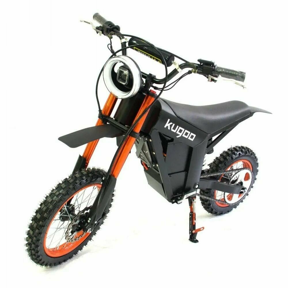 Электробайк Kugoo WISH 01 1500W, 48V/21Ah для взрослых и детей.